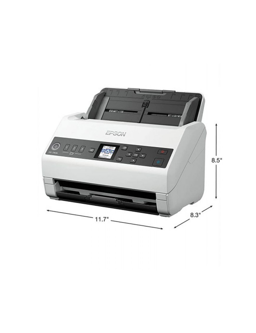 Scanner EPSON WorkForce DS-730N Réseau - Recto/Verso -tunisie-sousse