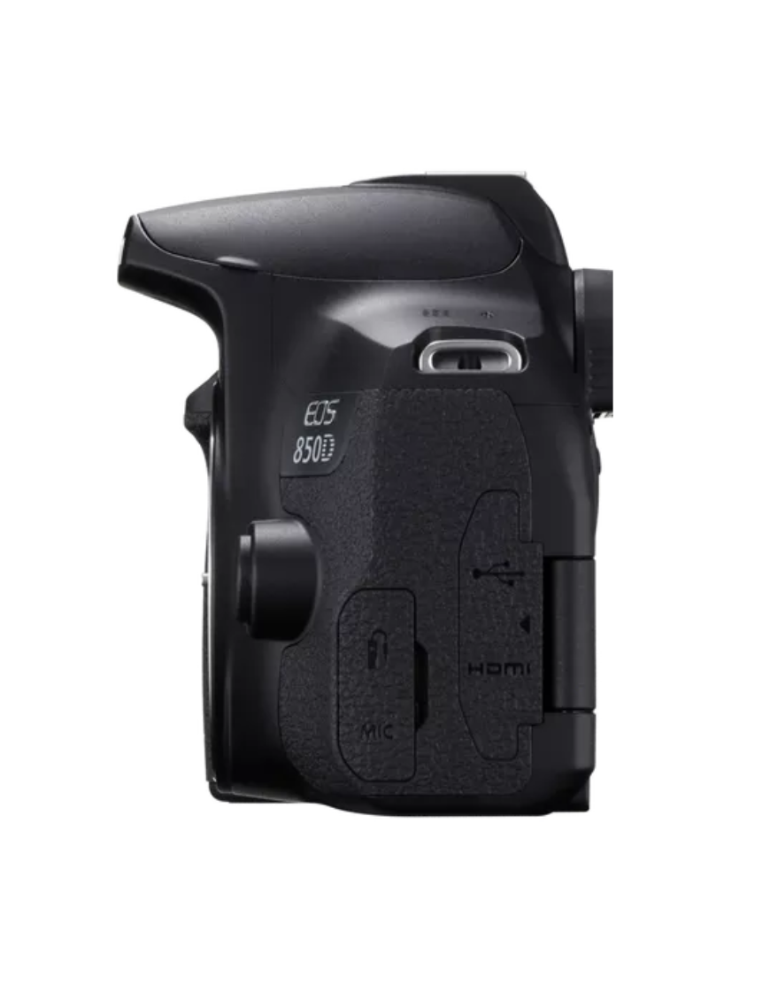 Appareil Photo Reflex Canon EOS 850D + Objectif 18-55 S CP EU26 ...