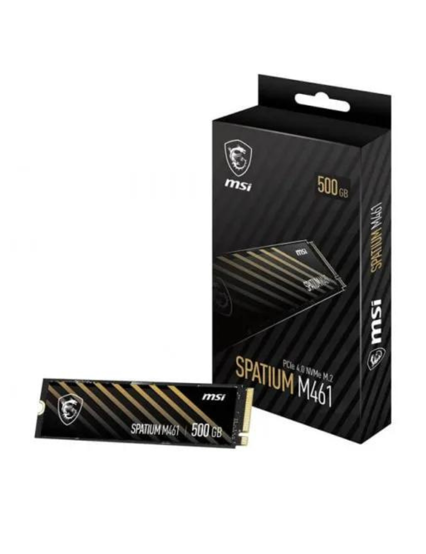 Disque Dur Interne MSI SPATIUM M461 500Go SSD - M.2 tunisie-sousse Disque Dur Interne MSI SPATIUM M461 500Go SSD - M.2 tunisie-sousse