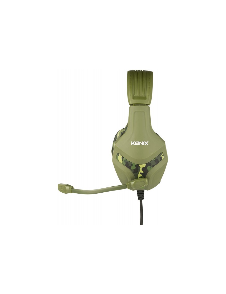 Casque Gamer Konix Mythics Ps 400 Camouflage Filaire Tunisie Sousse