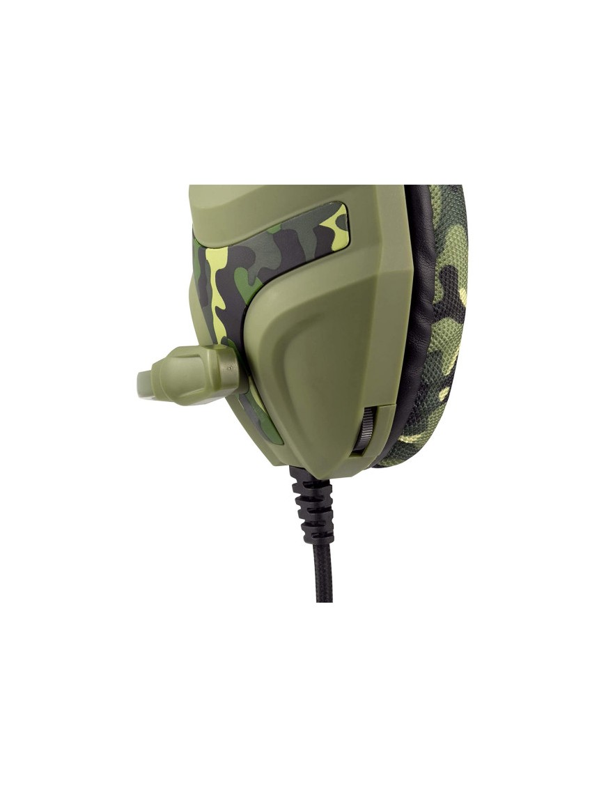 Casque Gamer Konix Mythics Ps 400 Camouflage Filaire Tunisie Sousse