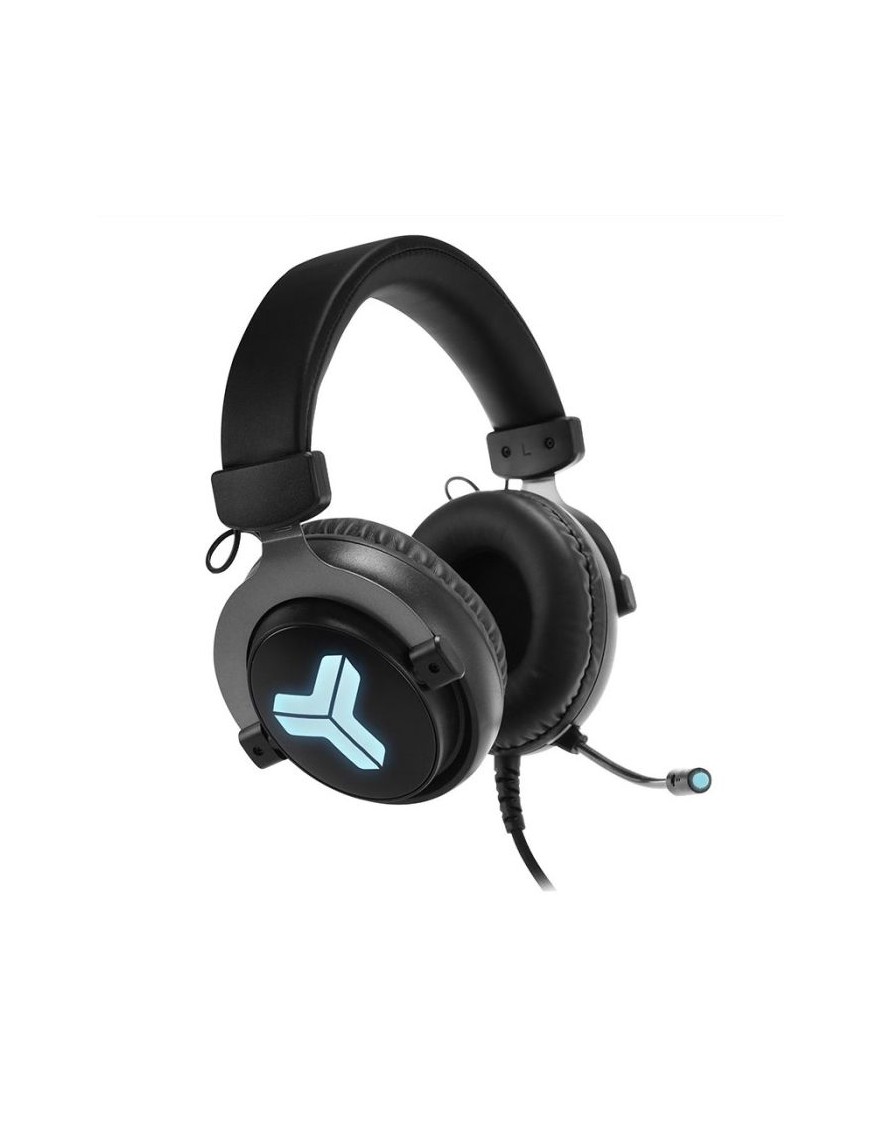 Casque Gamer Elyte HY-300 PRO - Filaire - RGB-Tunisie-Sousse