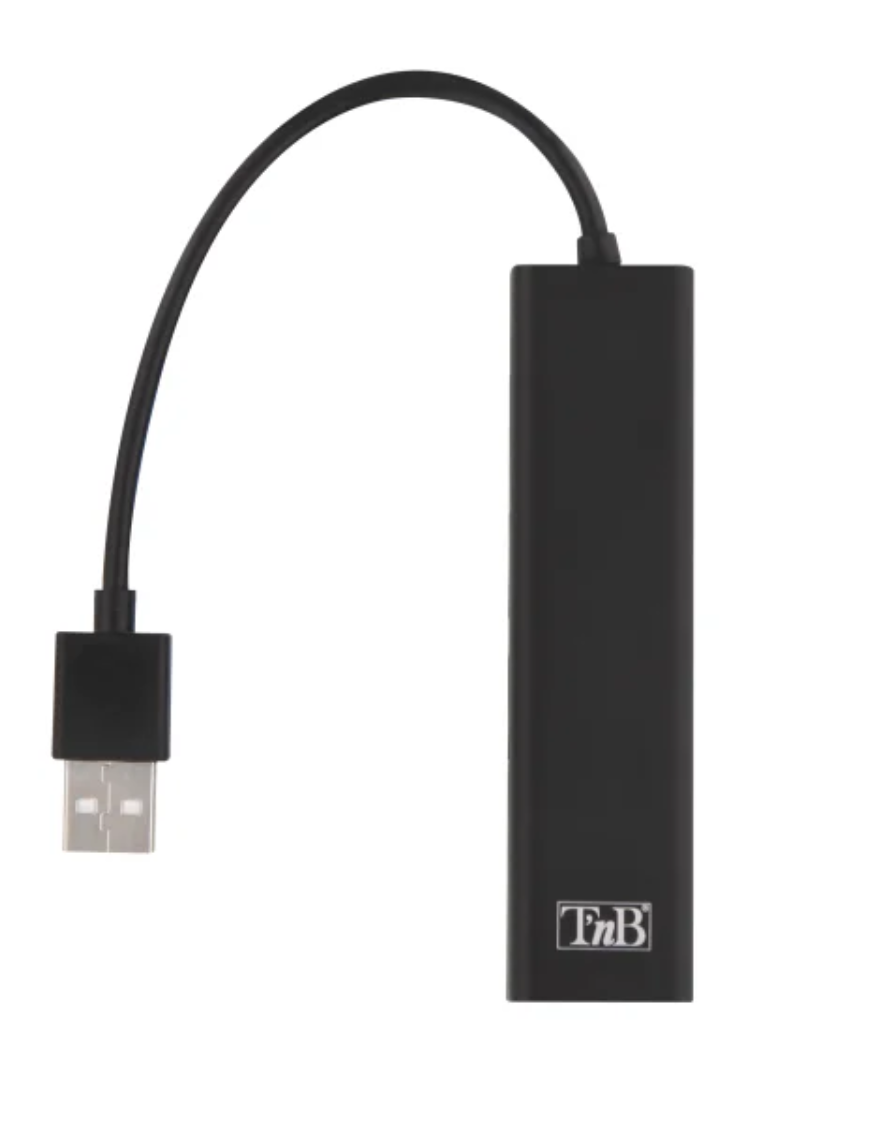 Hub USB multiport T'nb HUBCOMBO - 3 x USB-A , 1x RJ45 Tunisie - Sousse