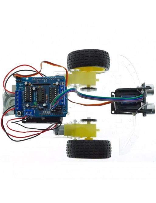 Kit Robotique OKYSTAR Arduino- éviteur d'obstacles-tunisie-sousse