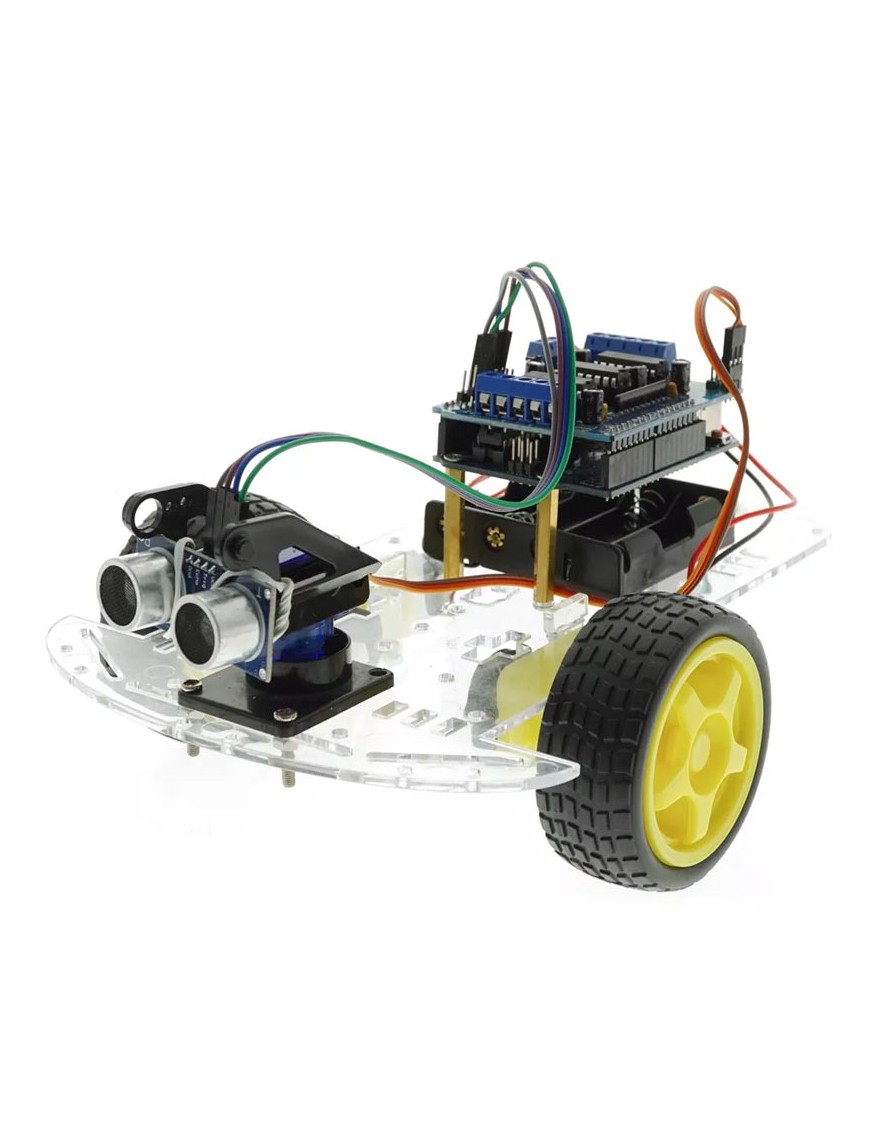 Kit Robotique OKYSTAR Arduino- éviteur d'obstacles-tunisie-sousse