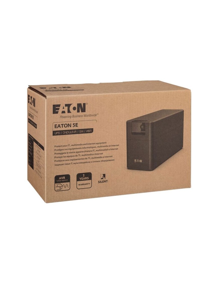 ONDULEUR EATON IN LINE UPS 5E GEN2 IEC 700VA/360W - 5E700I