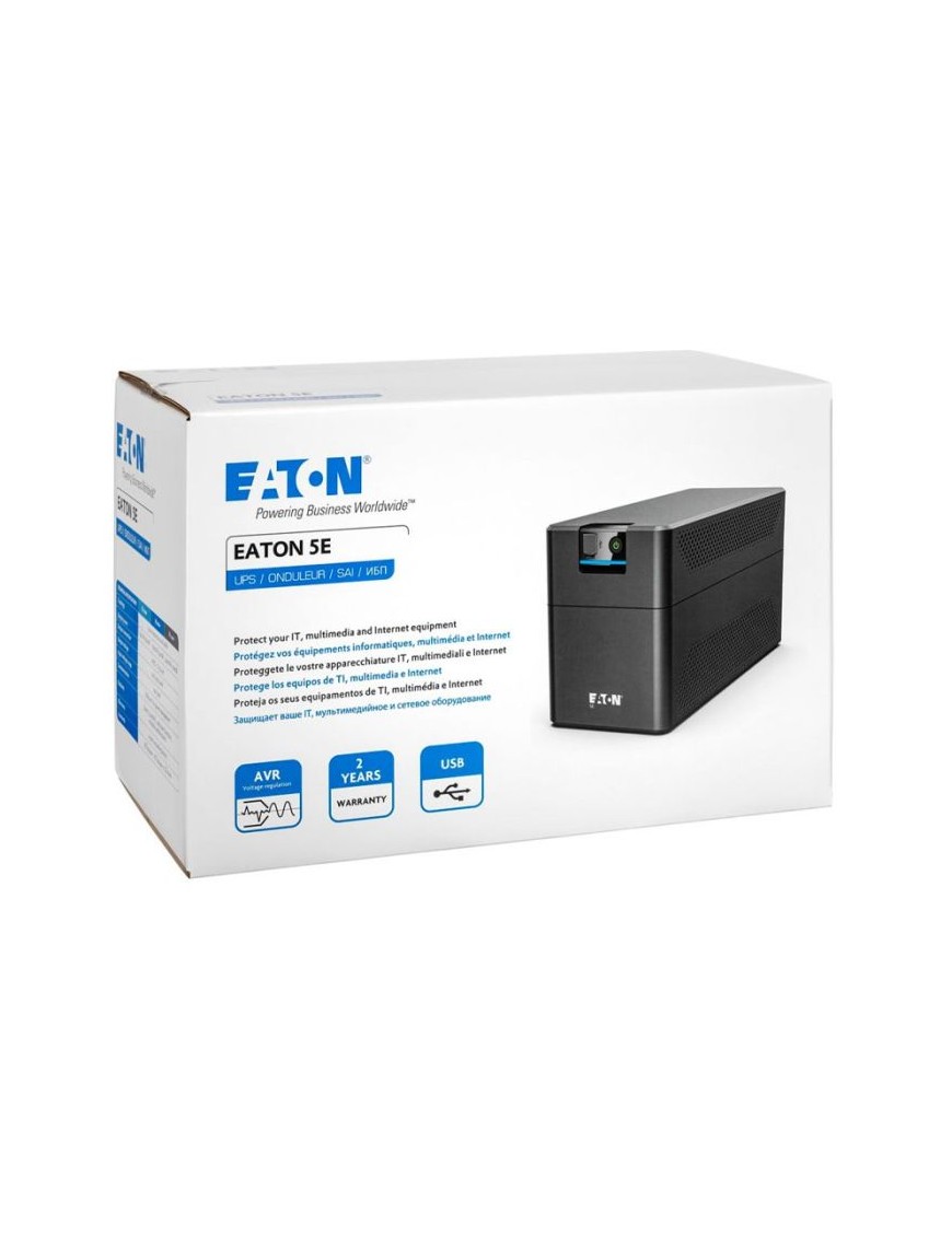 ONDULEUR EATON IN LINE 5E GEN2 UPS 1200VA/660W - 5E1200UI