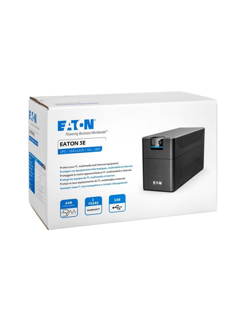 ONDULEUR EATON IN LINE 5E GEN2 UPS USB 1600VA/900W - 5E1600UI
