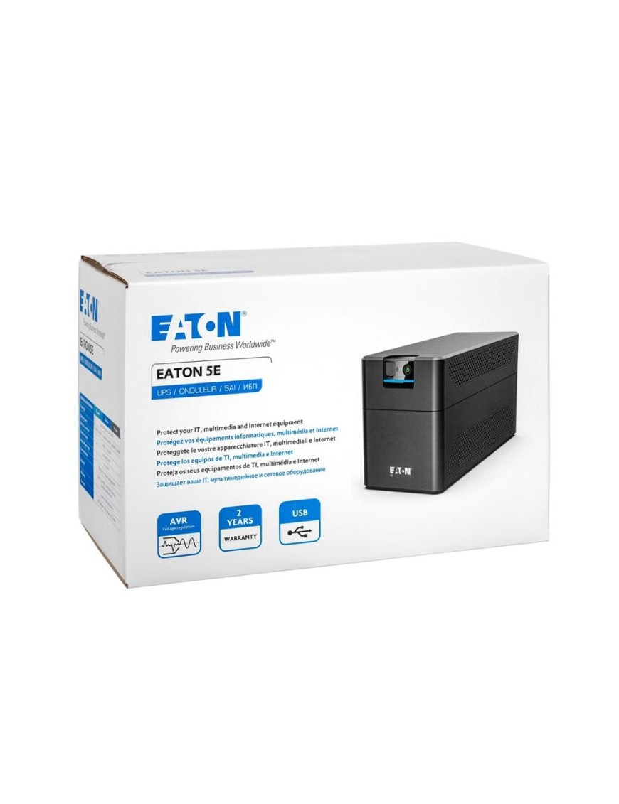 ONDULEUR EATON IN LINE 5E GEN2 UPS USB IEC 2200 VA/1200 W
