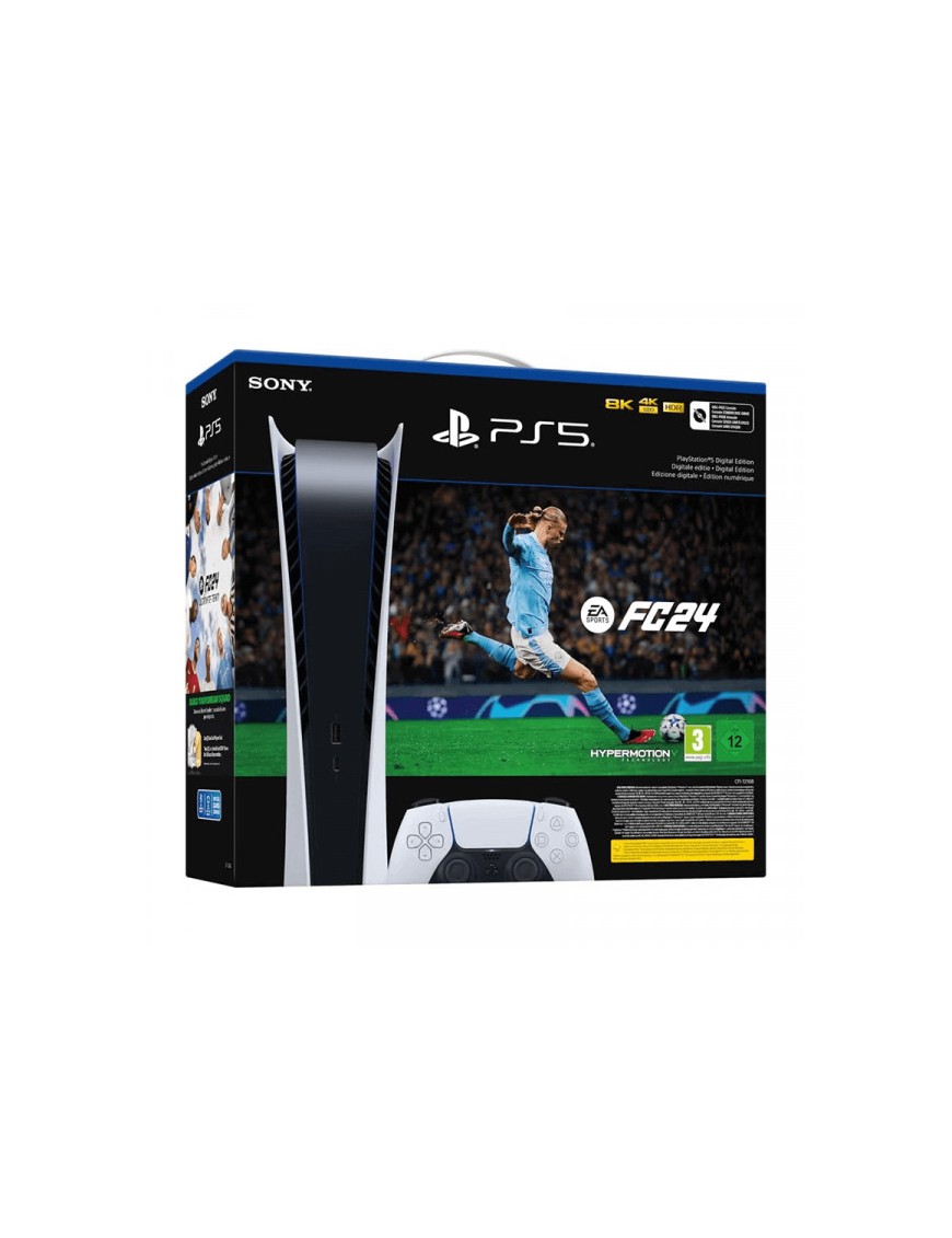 Console SONY PS5 Digital Edition + EA Sports FC24- Tunisie - Sousse