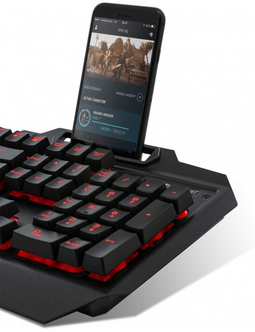 Clavier Spirit Of Gamer Semi-Mécanique Led RGB Elite-K40 - Tunisie - Sousse