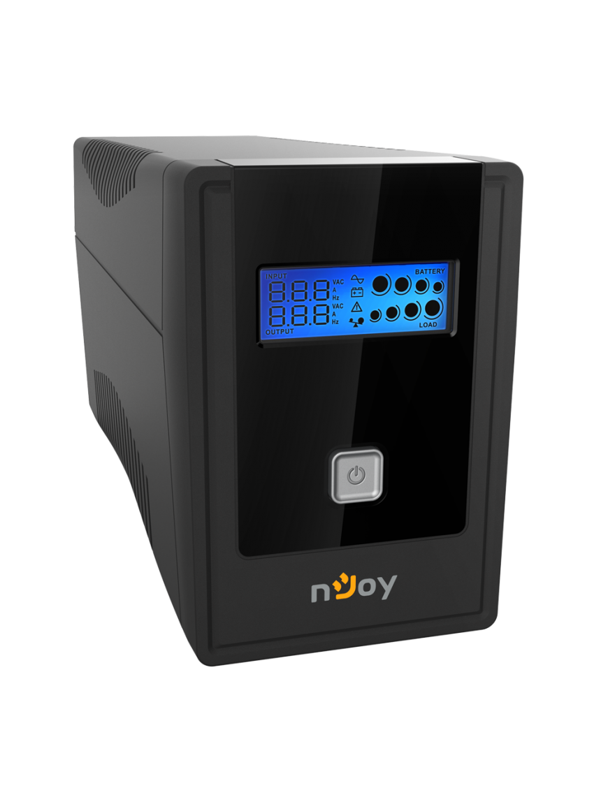 Onduleur NJOY Cadu 650 IN LINE 600VA/360W - USB - 2 Prises- tunisie