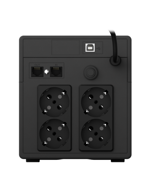 Onduleur NJOY Cadu 1000 IN LINE 1000VA/600W - USB - 4 Prises - tunisie