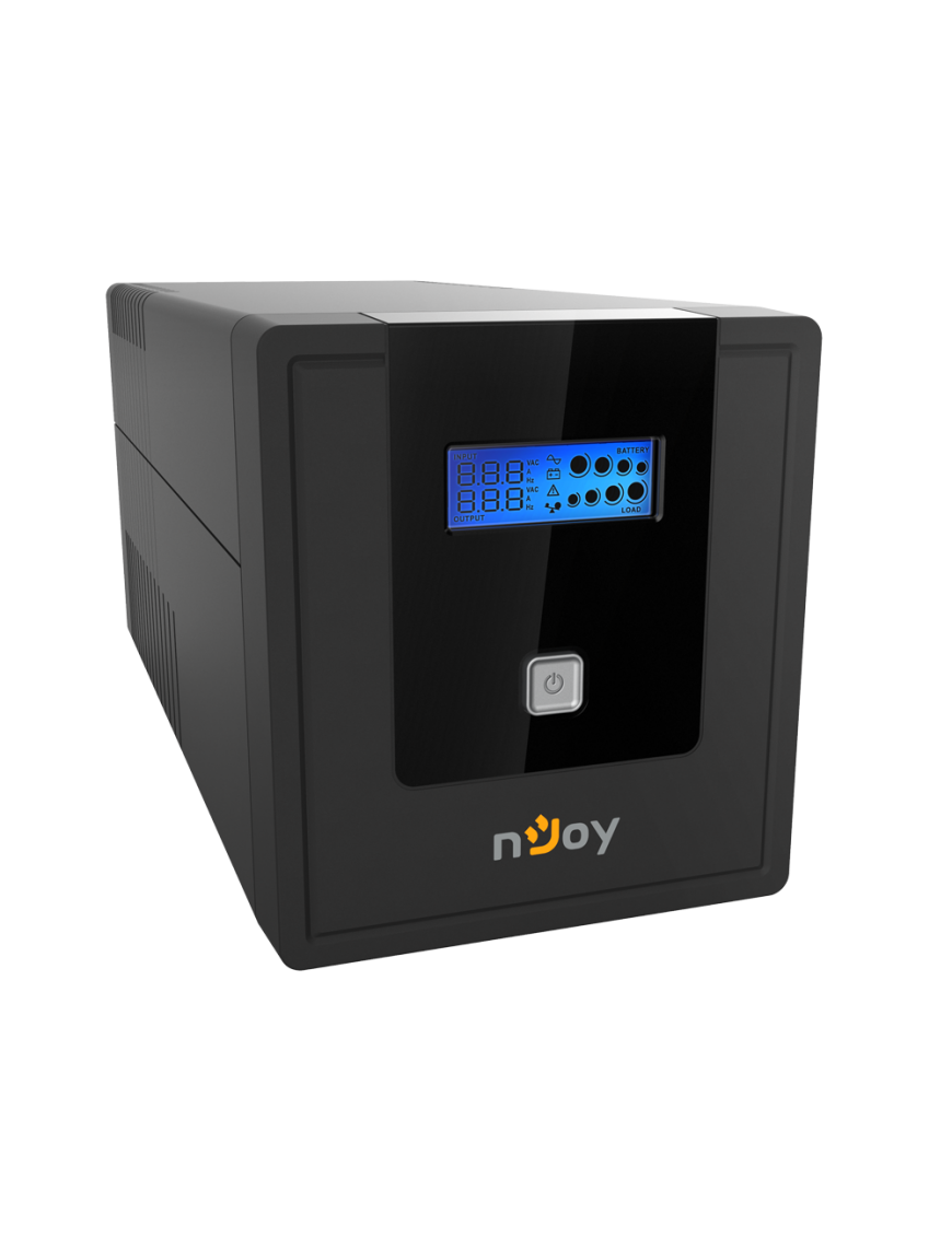 Onduleur NJOY Cadu 1000 IN LINE 1000VA/600W - USB - 4 Prises - tunisie