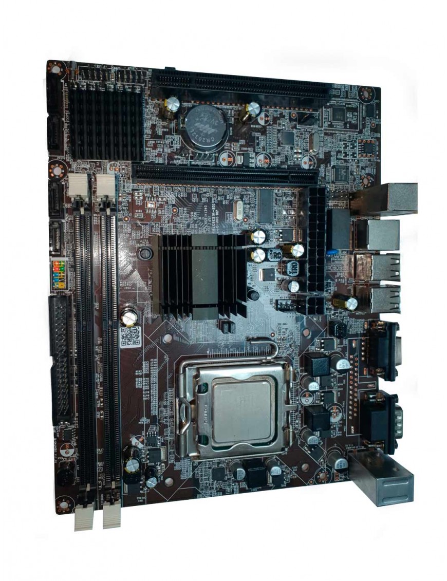 Carte Mère WINNFOX G41 DDR3 + CPU Intel Pentium D915- SATA 4 - Mini-ITX ...