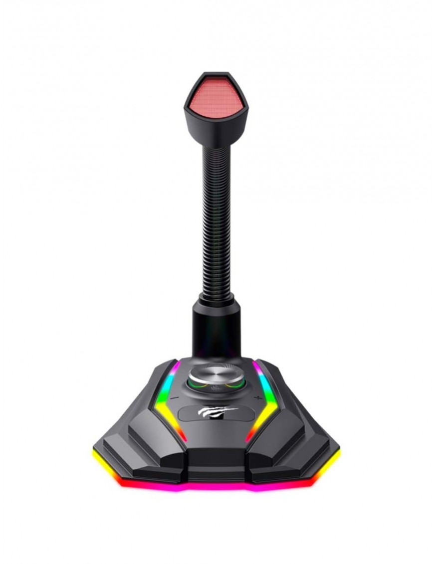 Microphone HAVIT GK56B Gamer - RGB-tunisie-sousse