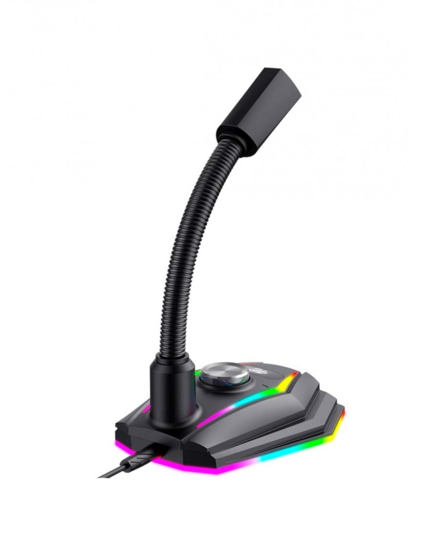 Microphone HAVIT GK56B Gamer - RGB-tunisie-sousse