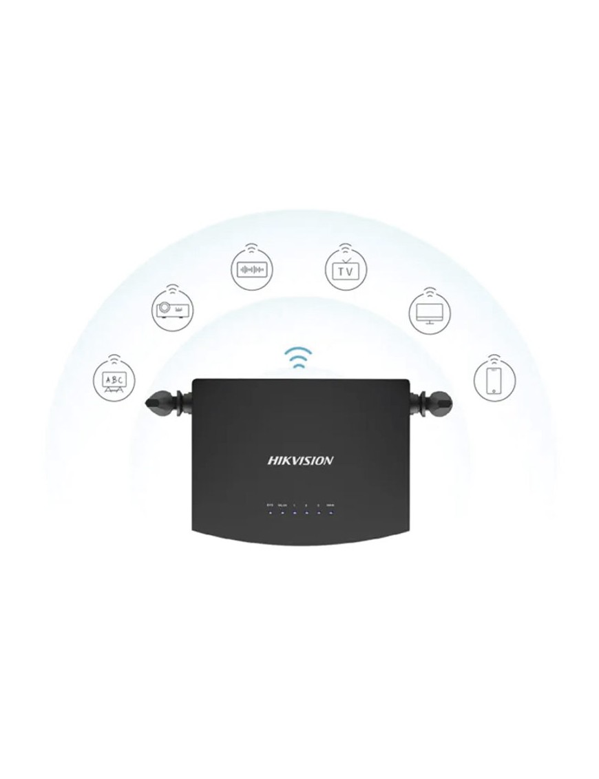 Routeur WiFi Sans Fil HIKVISION DS-3WR3N - 300Mbps Tunisie-Sousse