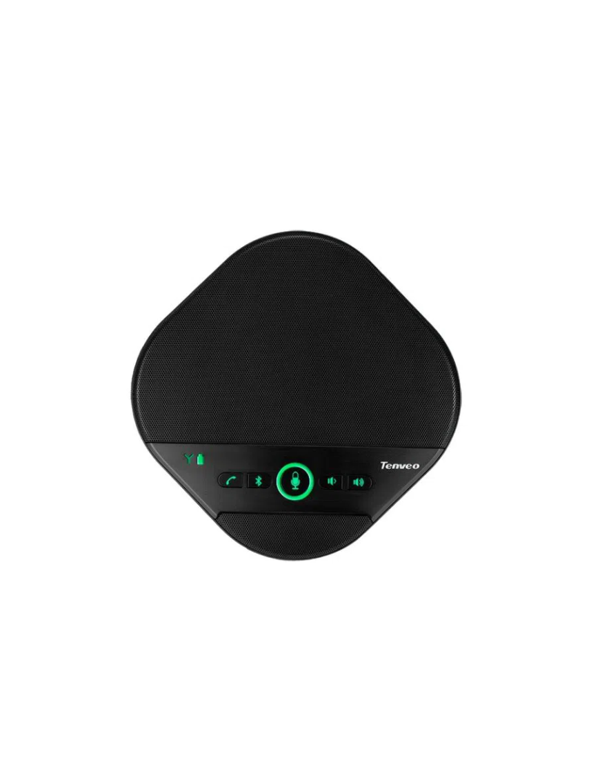 Haut-Parleur Microphone USB conférence Tenveo TEVO-A3000EX , avec 2 microphones externes en ...