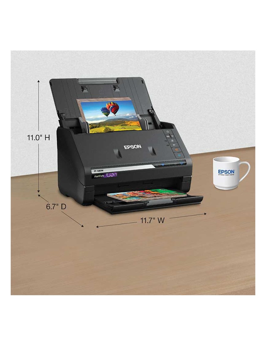 Scanner EPSON FastFoto FF-680W Photo - Recto-Verso Tunisie-Sousse